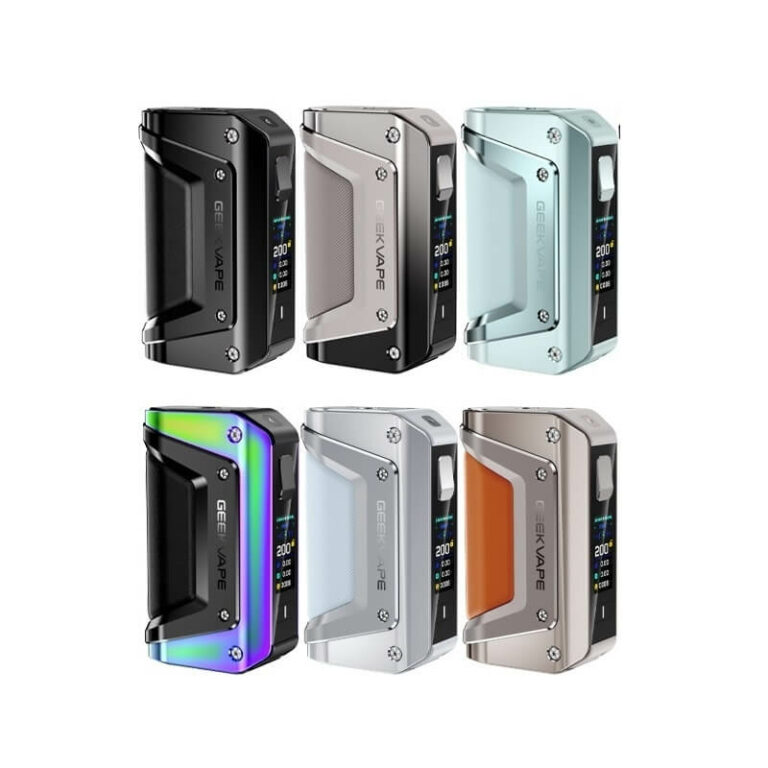 Geekvape Aegis Legend 3 (L200) 200W Box Mod - Ηλεκτρονικό Τσιγάρο ...